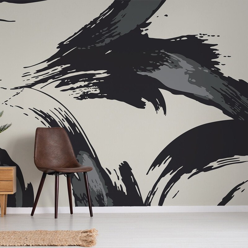 Abstract Wall Mural - Etsy