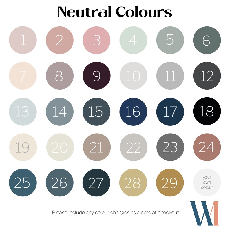 Calming Abstract Cut-out Shapes Pastel Puzzles Neutral Wallpaper Mural ...