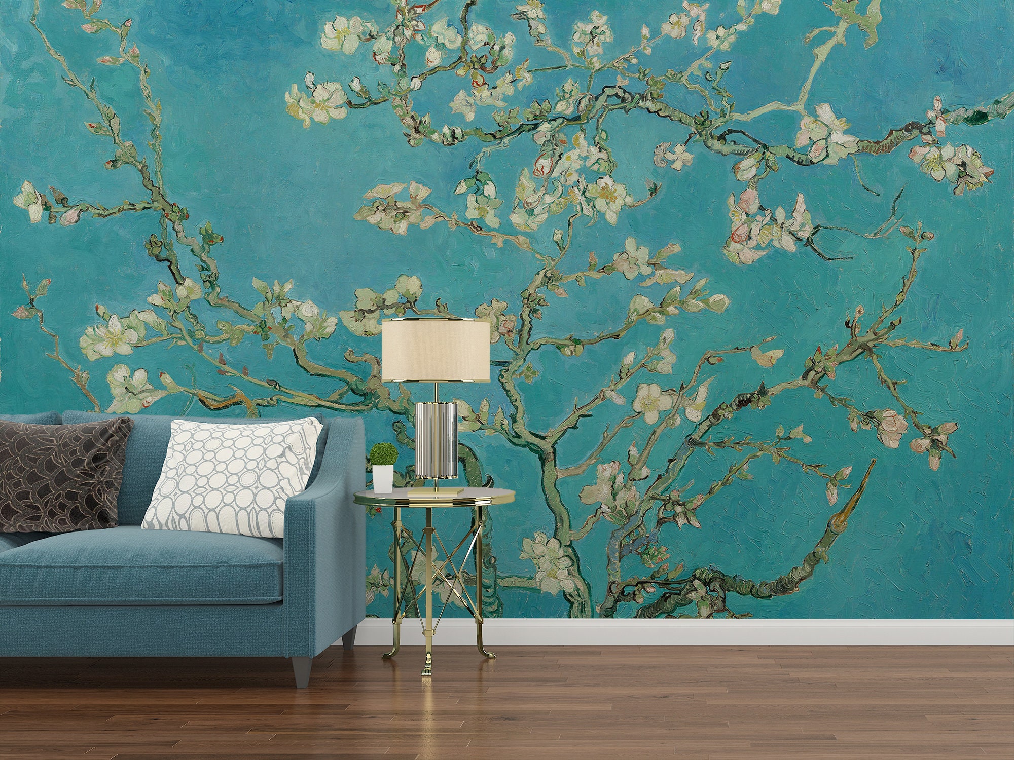 Van Gogh Almond Blossom Wallpaper