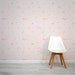 Pink Sea Animals and Starfish Pattern Wallpaper Starry Sea Life Coral ...