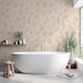 Beige and Cream Sandy Shells Seaside Shell Pattern Wallpaper Mural ...