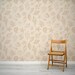 Beige and Cream Sandy Shells Seaside Shell Pattern Wallpaper Mural ...