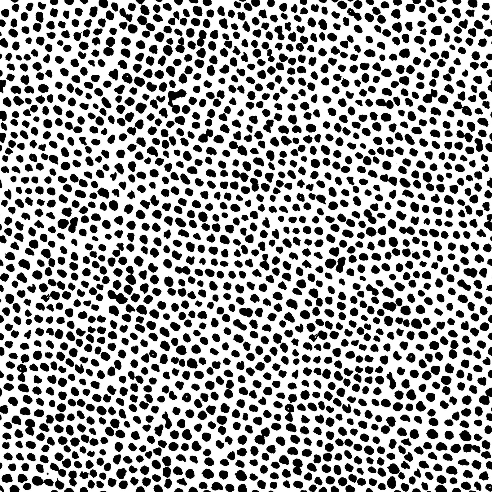 Black and White Polka Dot Dalmatian Wallpaper Mural - Etsy