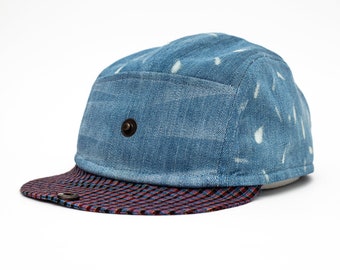 Short Brim 5 Panel - Etsy