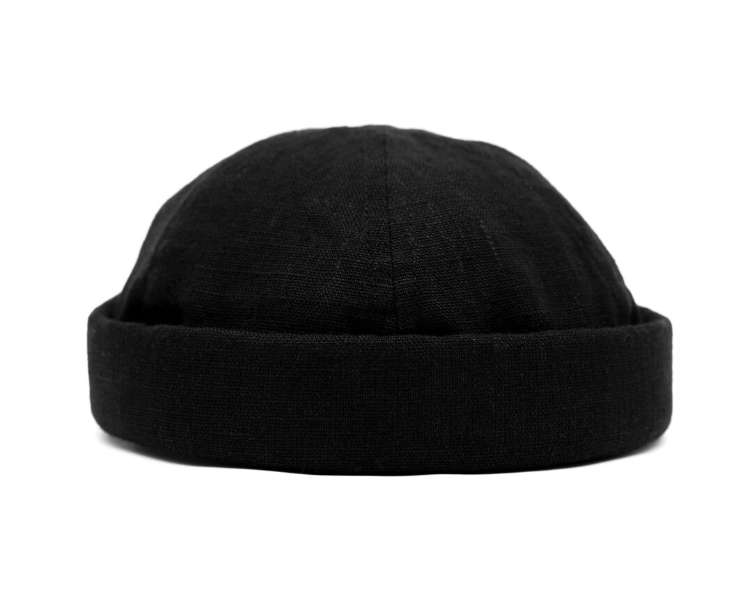 Limited Edition Handmade Docker Hat. Unisex Docker Cap Made of 100% ...