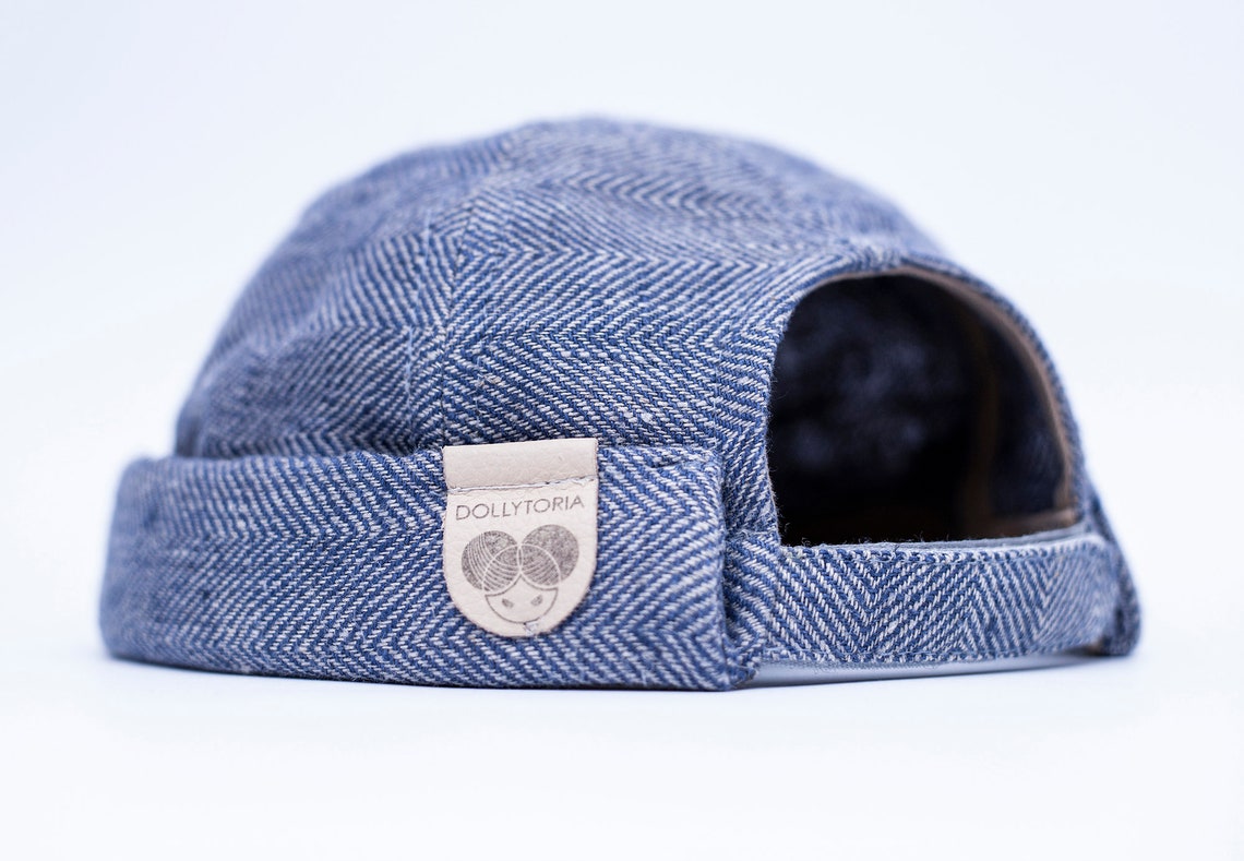 Limited Edition Handmade Docker Hat. Unisex Docker Cap Made of - Etsy