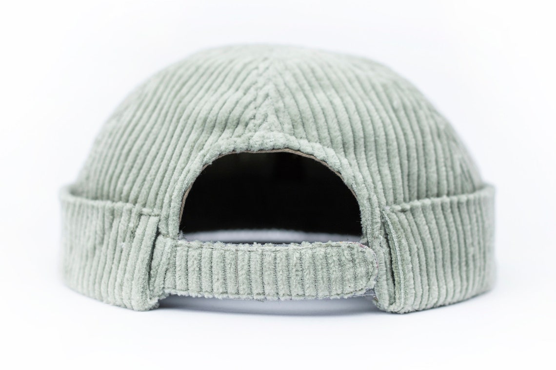 Handmade Docker Cap. Docker Hat Made of Corduroy. Velvet / - Etsy