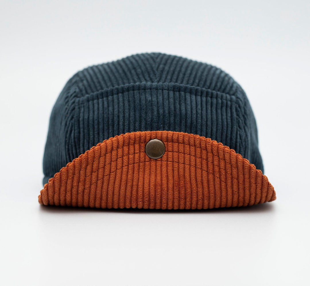 Limited Edition, Handmade 5 Panel Cap With Short and Soft Brim. Custom ...