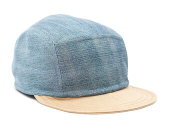 Short Brim 5 Panel - Etsy