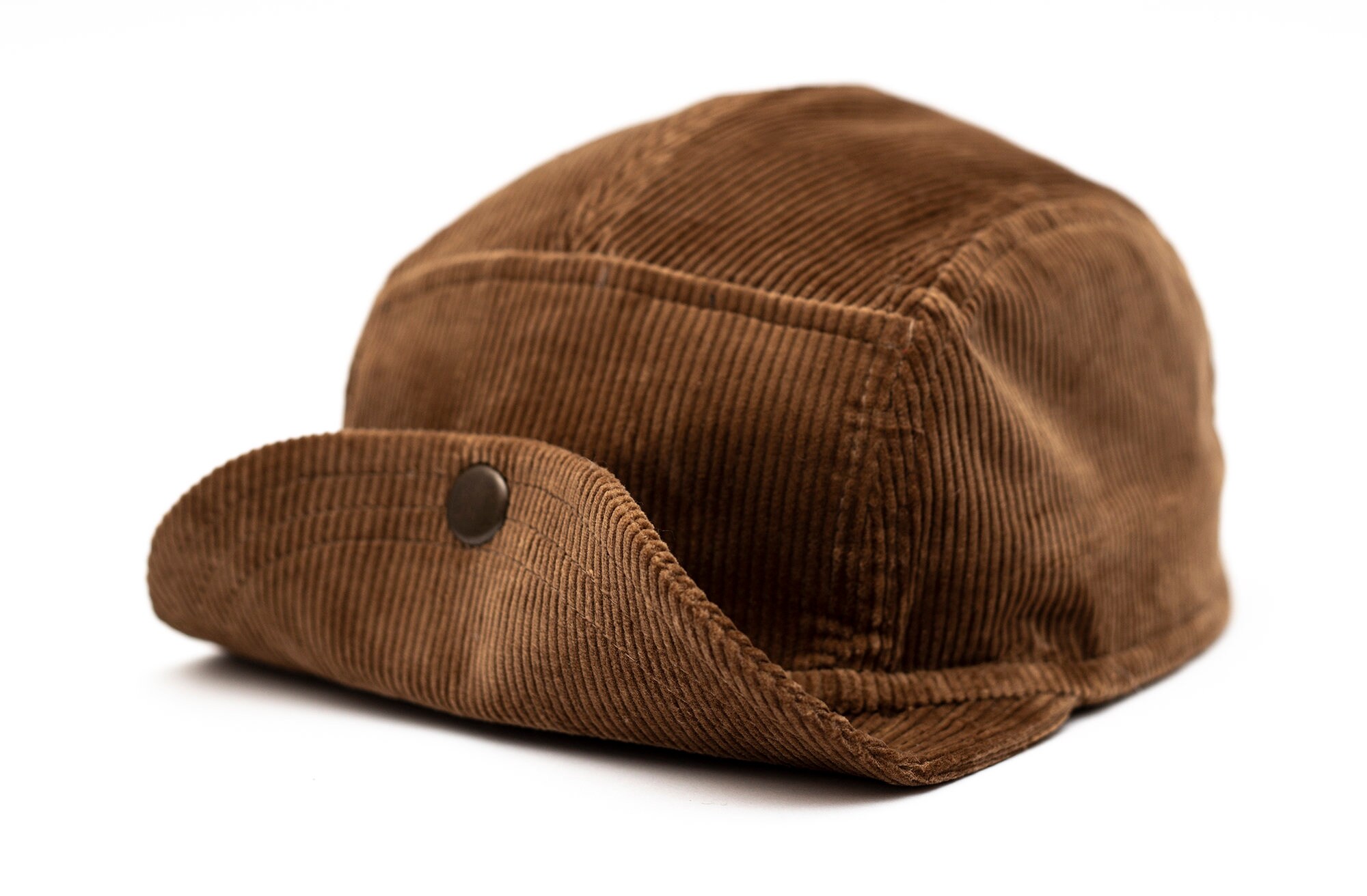 Handmade 5 Panel Hat With Soft and Short Brim. Five Panel Cap - Etsy