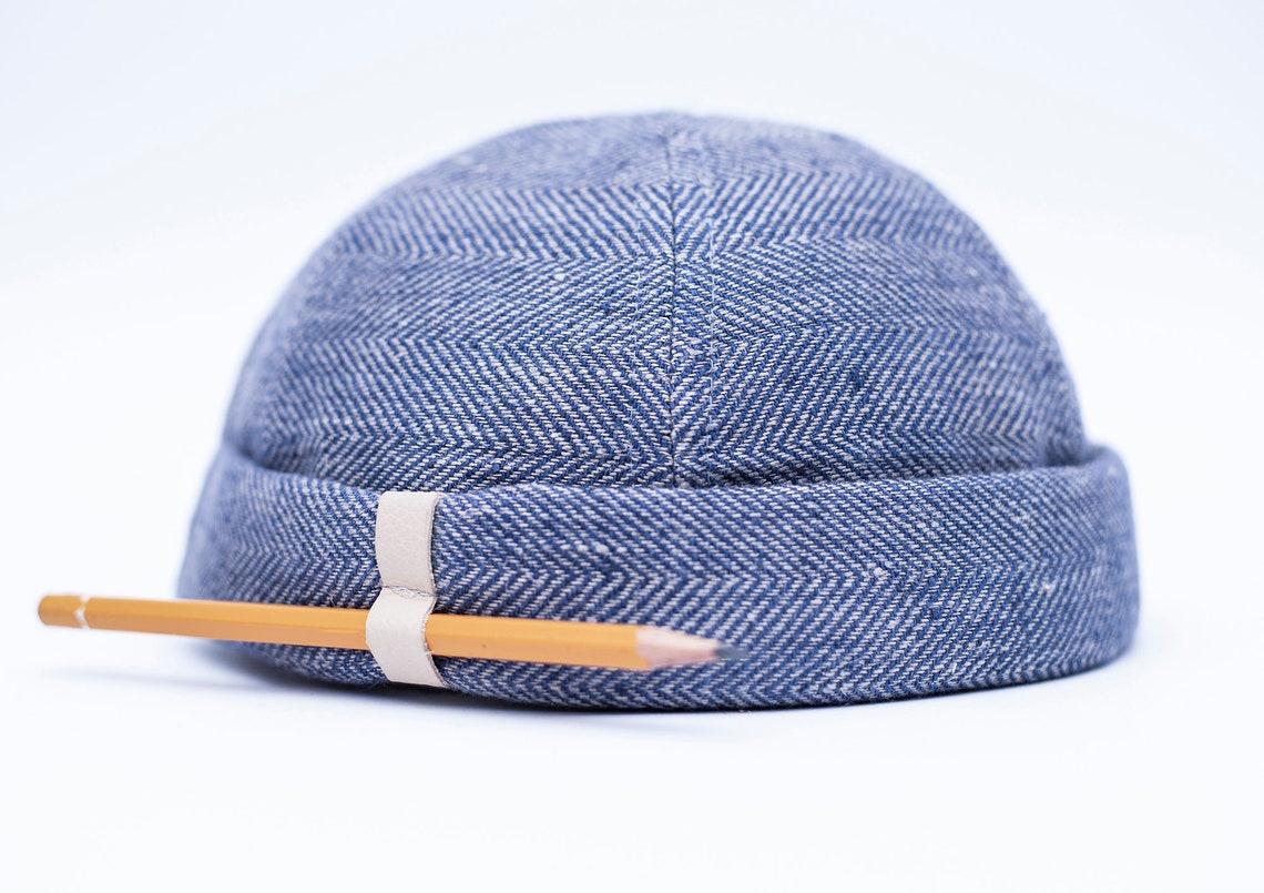 Limited Edition Handmade Docker Hat. Unisex Docker Cap Made of - Etsy