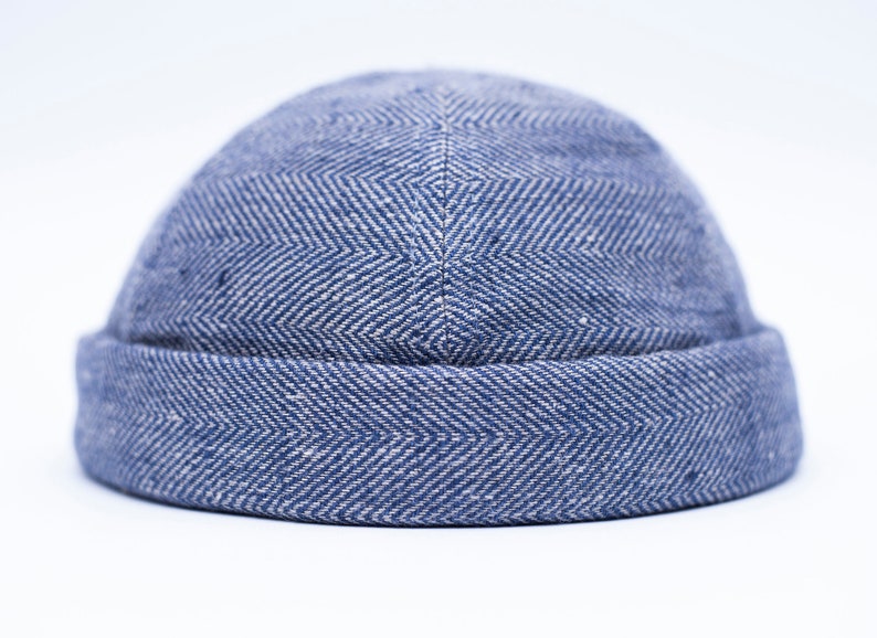 Limited Edition Handmade Docker Hat. Unisex Docker Cap Made of - Etsy