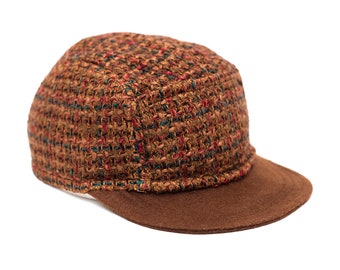 Short Brim 5 Panel - Etsy