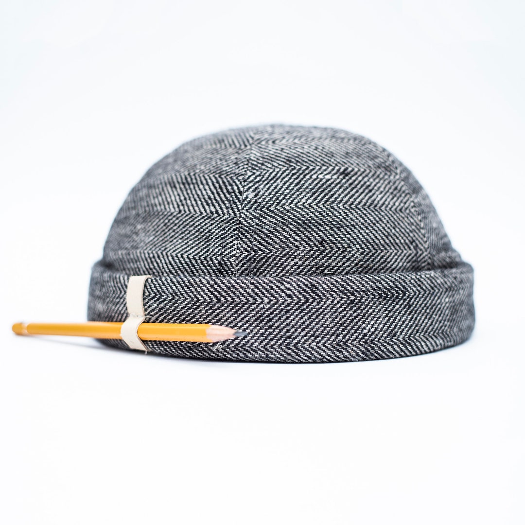 Limited Edition Handmade Docker Hat. Unisex Docker Cap Made of 100% ...