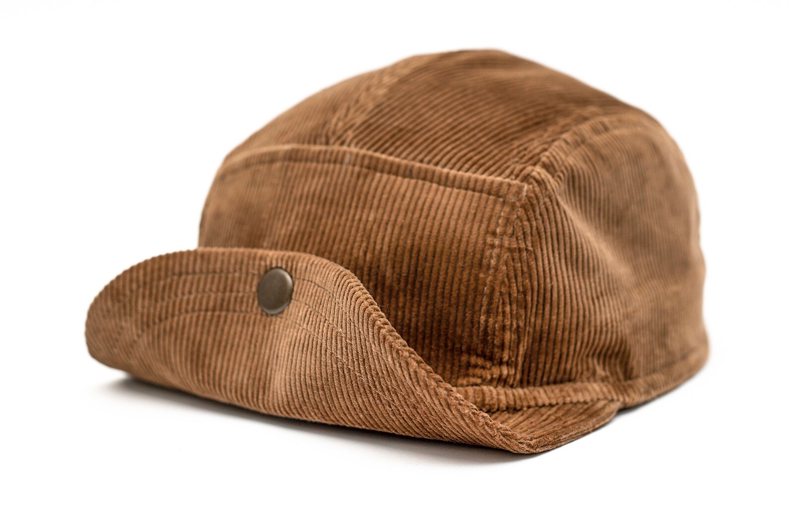 Handmade 5 Panel Hat With Soft and Short Brim. Five Panel Cap - Etsy