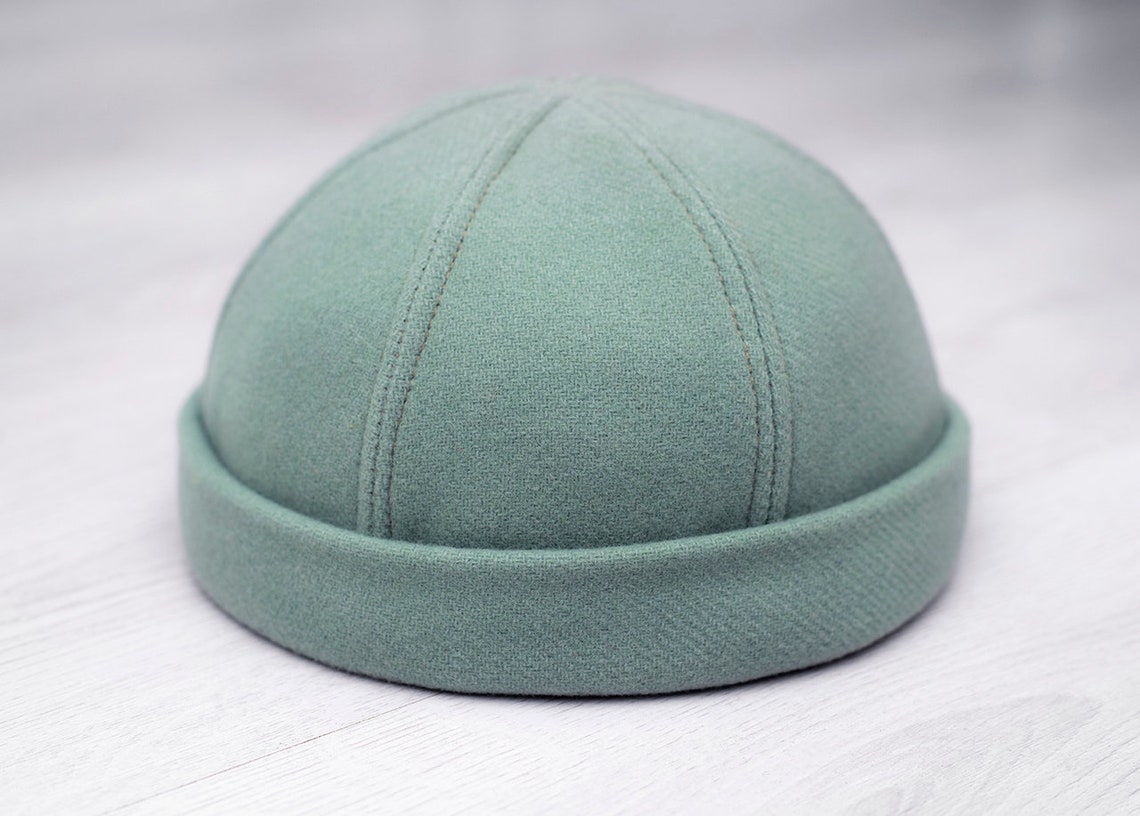 Handmade Docker Hat. Soft and Fluffy Docker Cap. Limited - Etsy