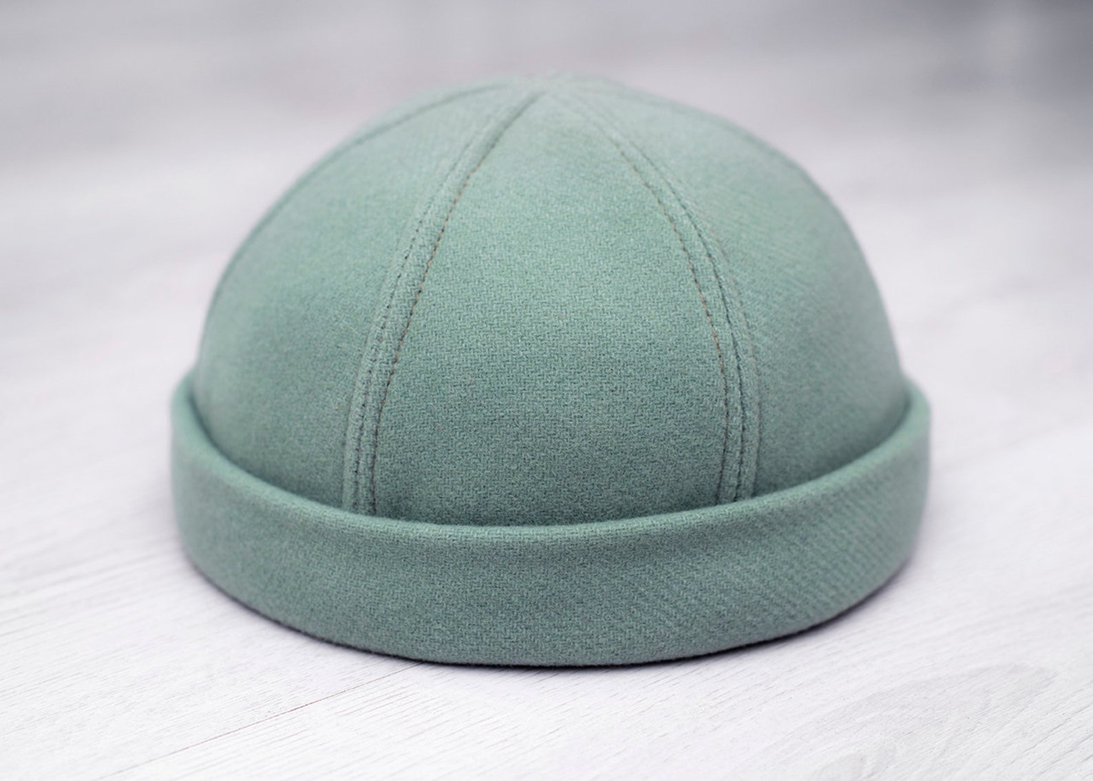 Handmade Docker Hat. Soft and Fluffy Docker Cap. Limited - Etsy