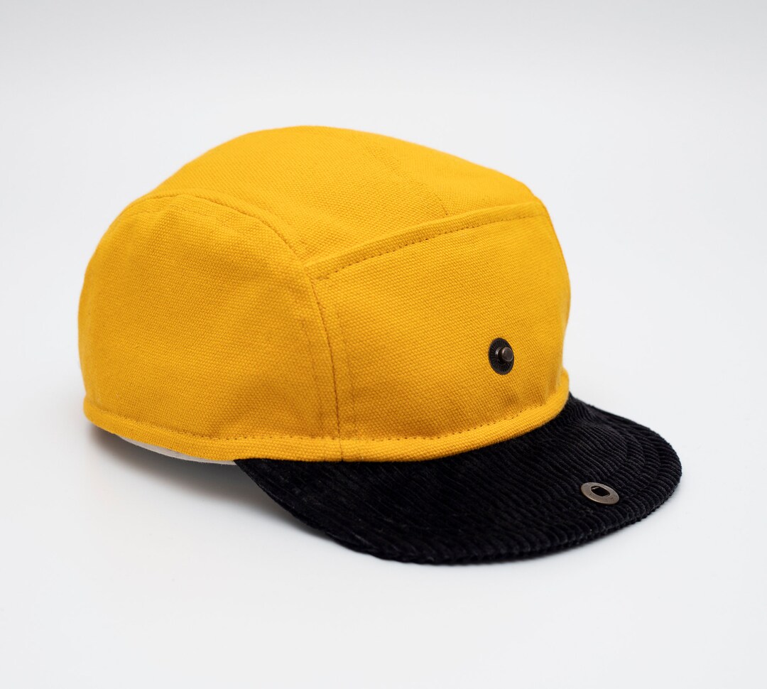 Handmade 5 Panel Cap With Short and Soft Flip up Brim. Limited Edition ...