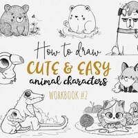 50 Prompts for Cute Cartoon Children's Book Illustrations – PLR Ready ...