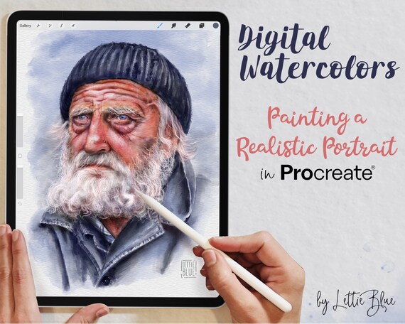 Realistic Portrait Drawing Tutorial