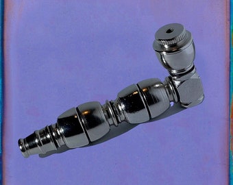 Metal Smoking Pipe | Etsy