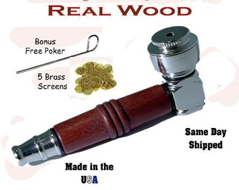 Mini Smoking Pipe | Etsy