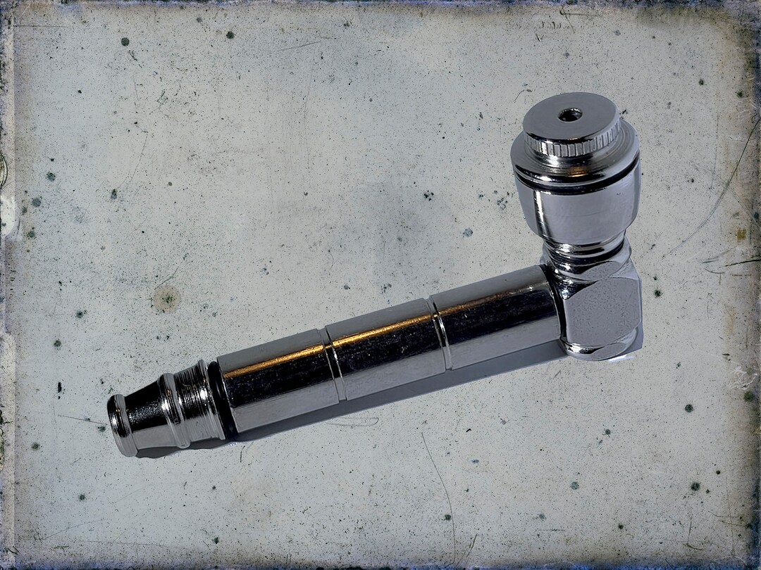 Steam Punk Stand up Original Barrel-art Pipe-metal Smoking Pipe -glass ...