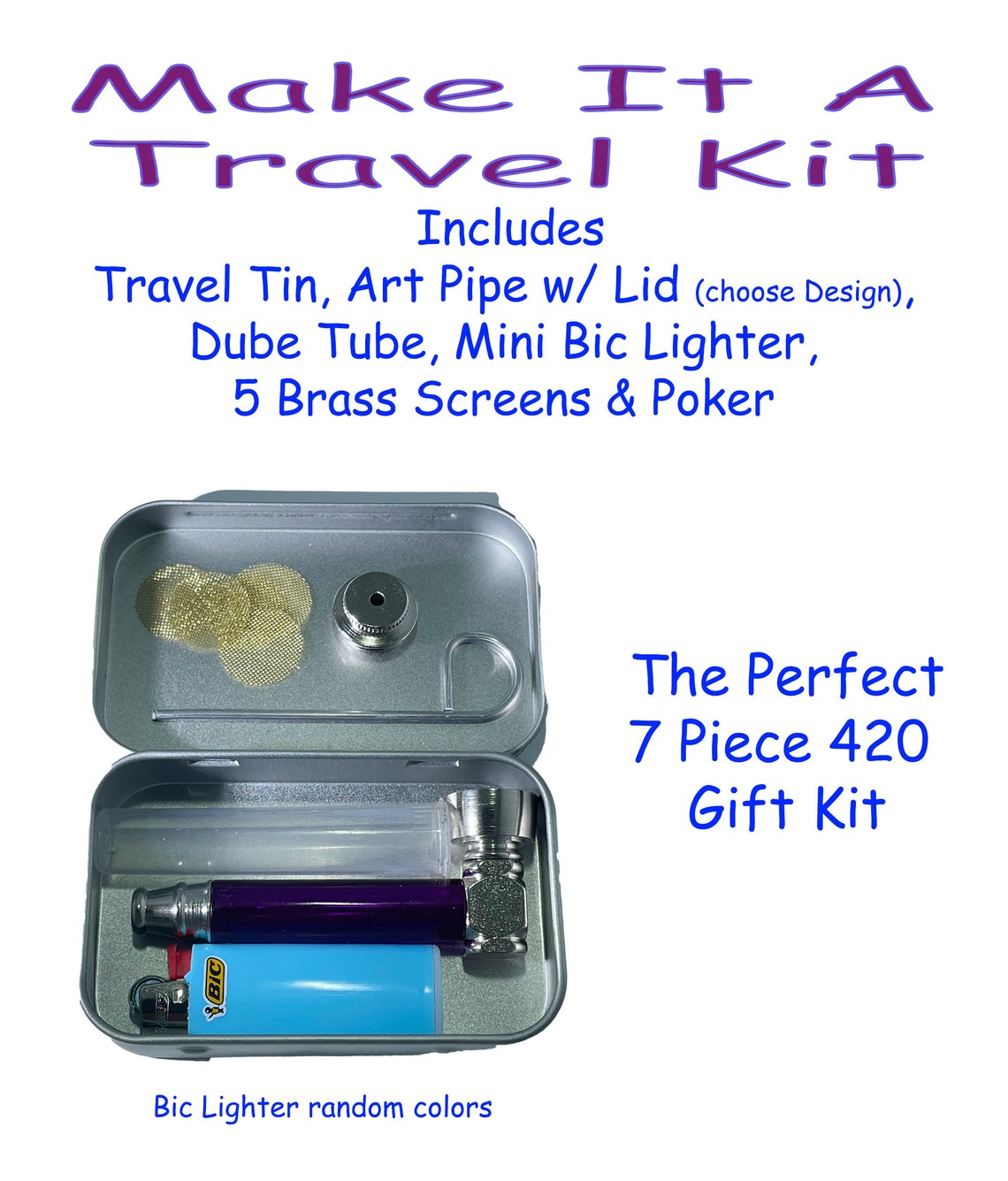 Brass or Nickle Mini Pocket Pipe metalclassbrass - Etsy