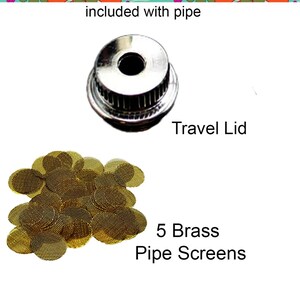 Brass or Nickle Mini Pocket Pipe -metal,class,brass Collectible - Etsy