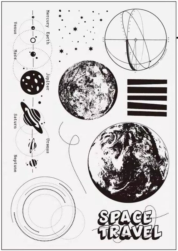 Astronomy Stamps New