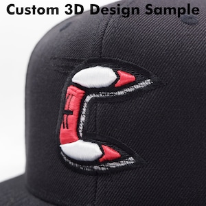 Custom WHITE NEW ERA® 59FIFTY Fitted Cap/personalized Embroidery/your ...