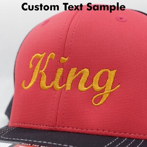 Custom WHITE NEW ERA® 59FIFTY Fitted Cap/personalized Embroidery/your ...