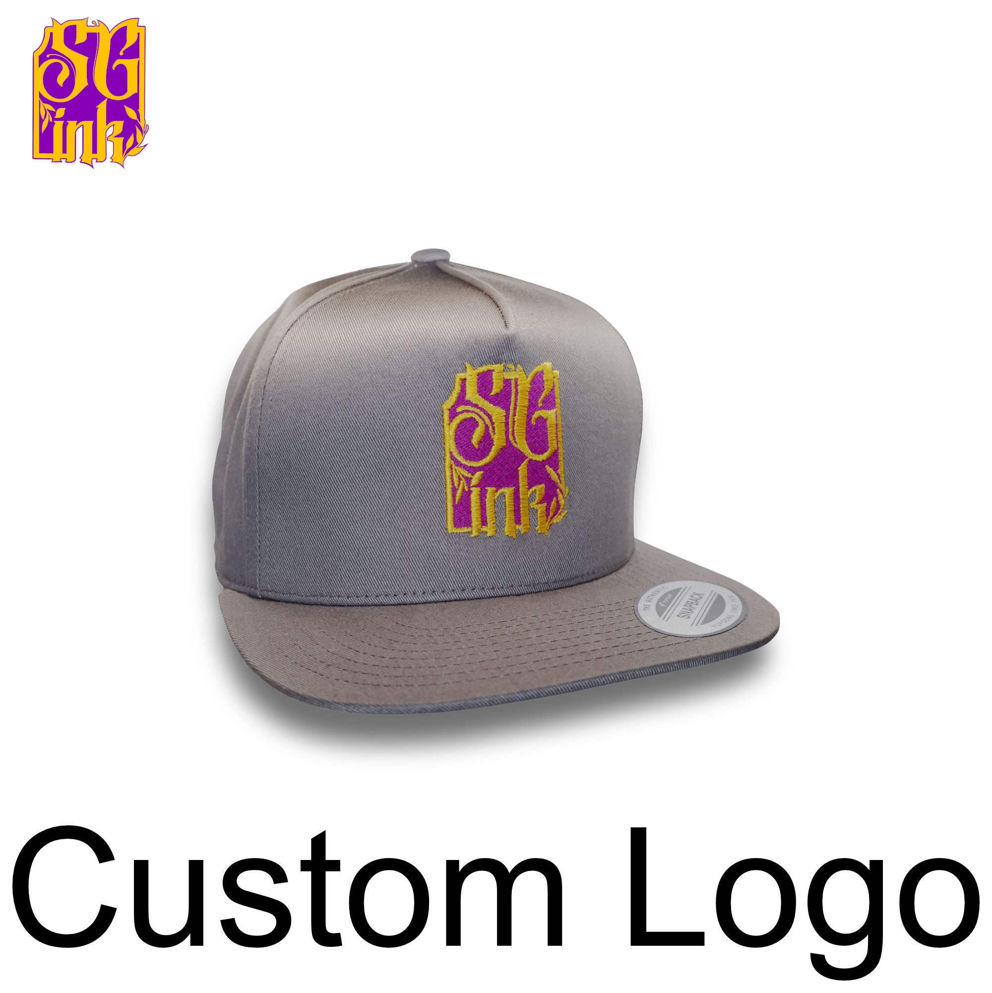 Yupoong Classic 5-Panel Snapback 6007 Dein Design - Etsy.de