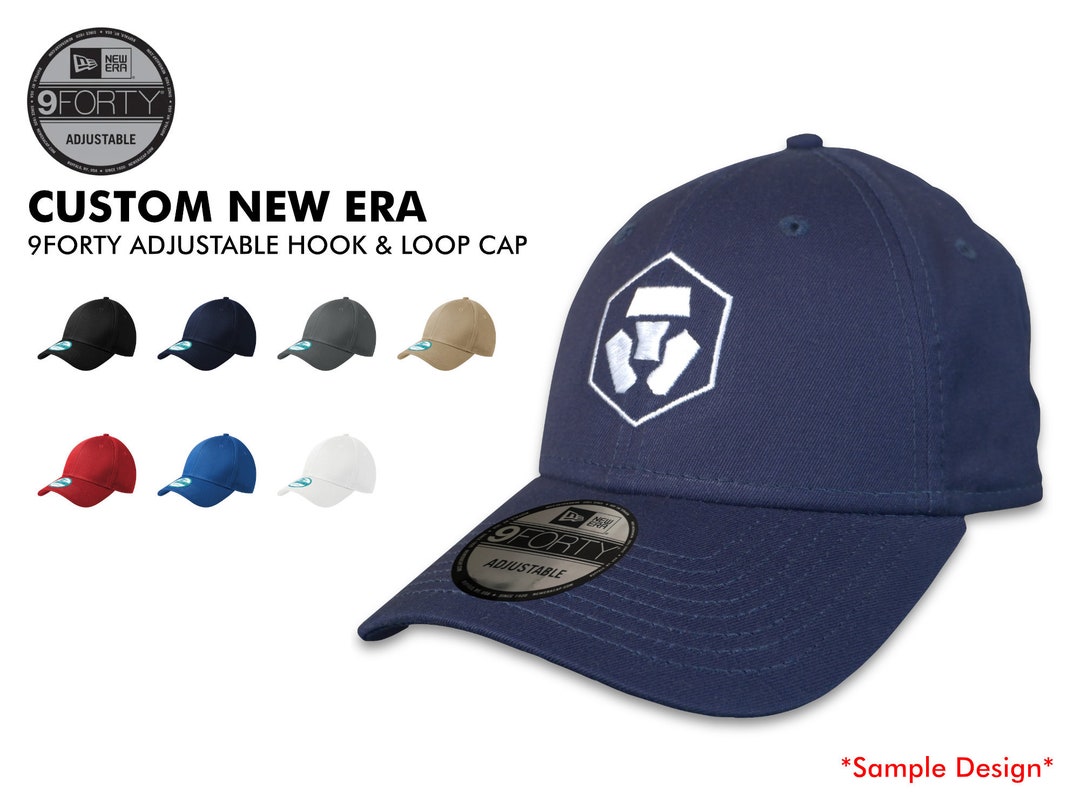 Custom NEW ERA® 9FORTY Adjustable Cap/ NE200/ Personalized - Etsy