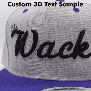 Custom WHITE NEW ERA® 59FIFTY Fitted Cap/personalized Embroidery/your ...