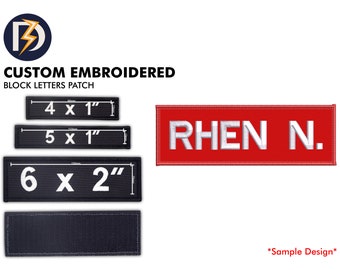 Velcro Name Tag - Etsy