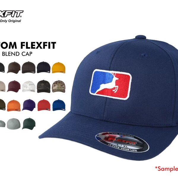 Custom Flexfit Hat - Make Your Own Flexfit Hat