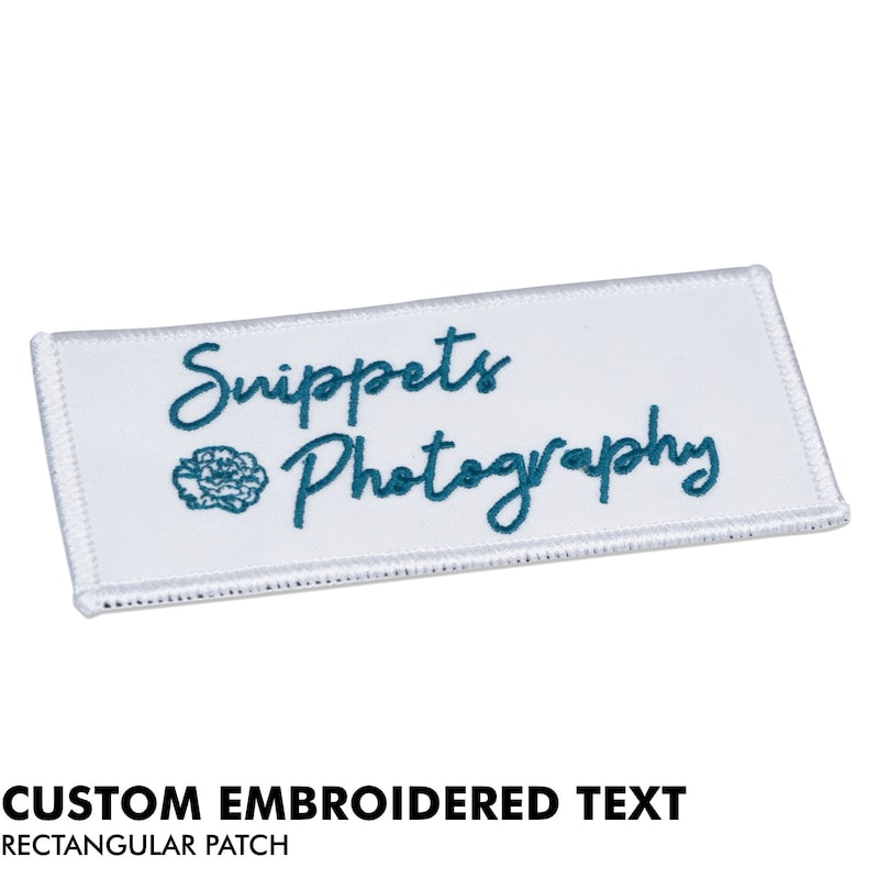 Velcro Name Tag - Etsy