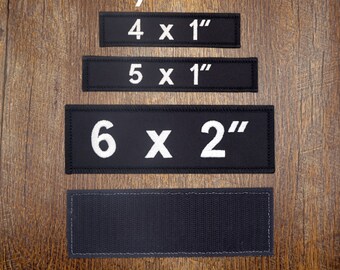 Velcro Name Tag | Etsy