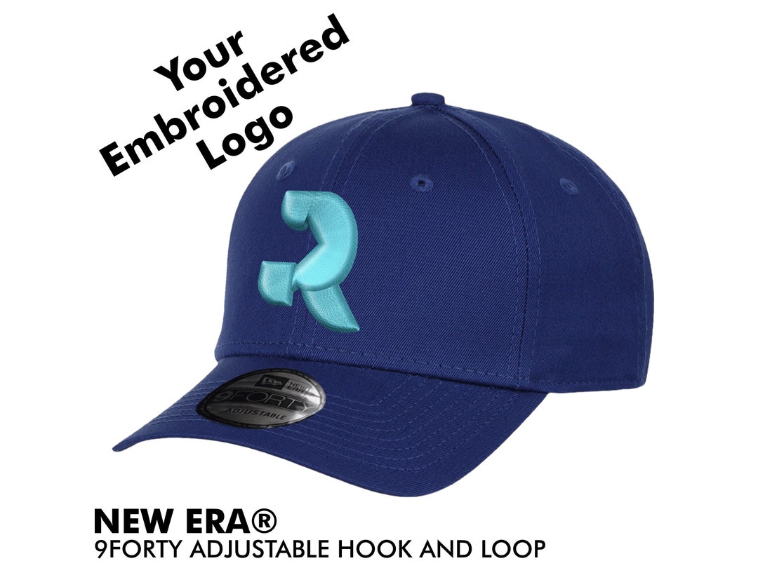 Custom NEW ERA® 9FORTY Adjustable Cap/ NE200/ Personalized Embroidery ...