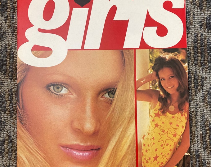 Vintage Swedish Girls Pin up Magazine 1972 Adult - Etsy