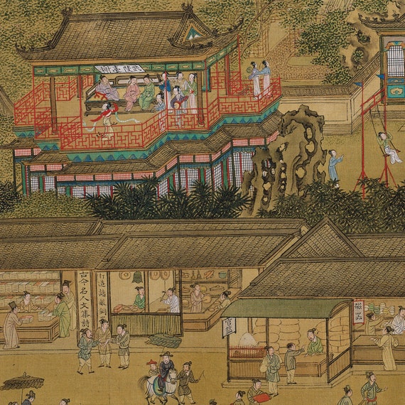 Qingming Festival Painting