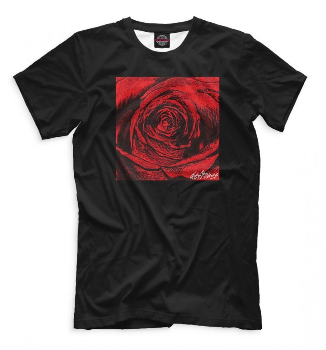 Deftones Rose T-Shirt Hochwertiges Grafik T-Shirt Herren | Etsy