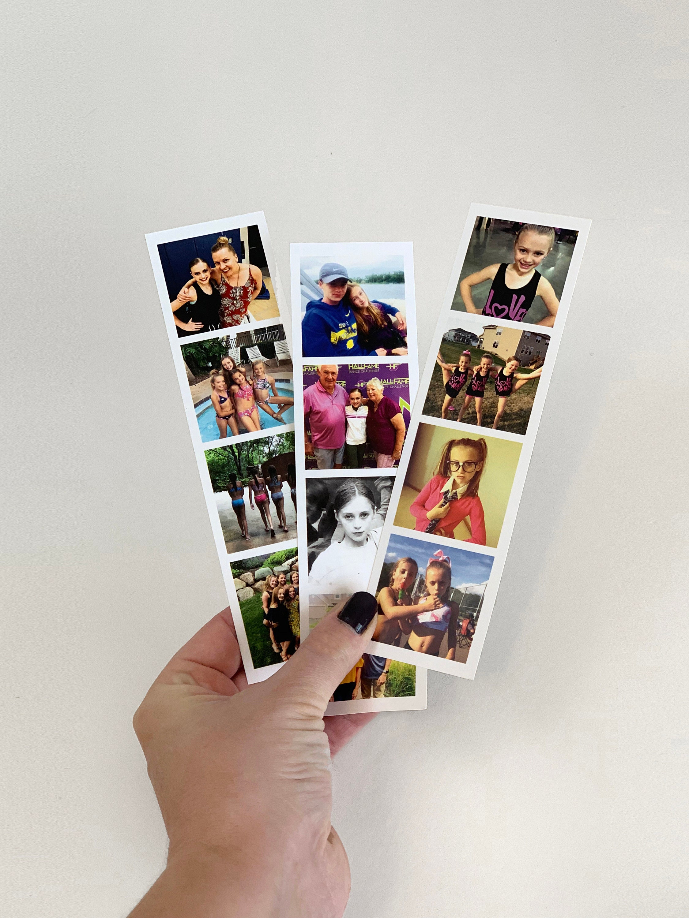 Photo strip store