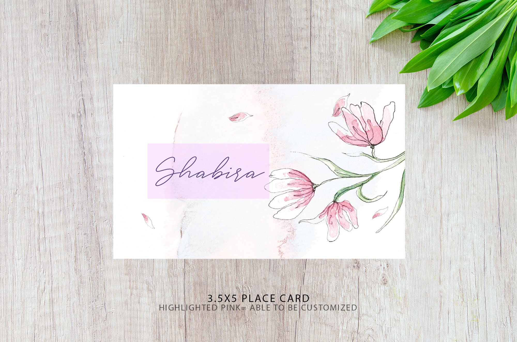 PRINTED Pink Floral Wedding Cards Full Set Invitations - Etsy