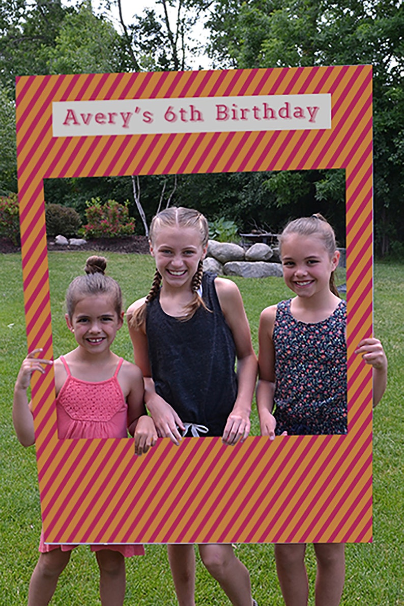 Selfie Photo Frames - Instagram Photo Op Cut Out - Etsy