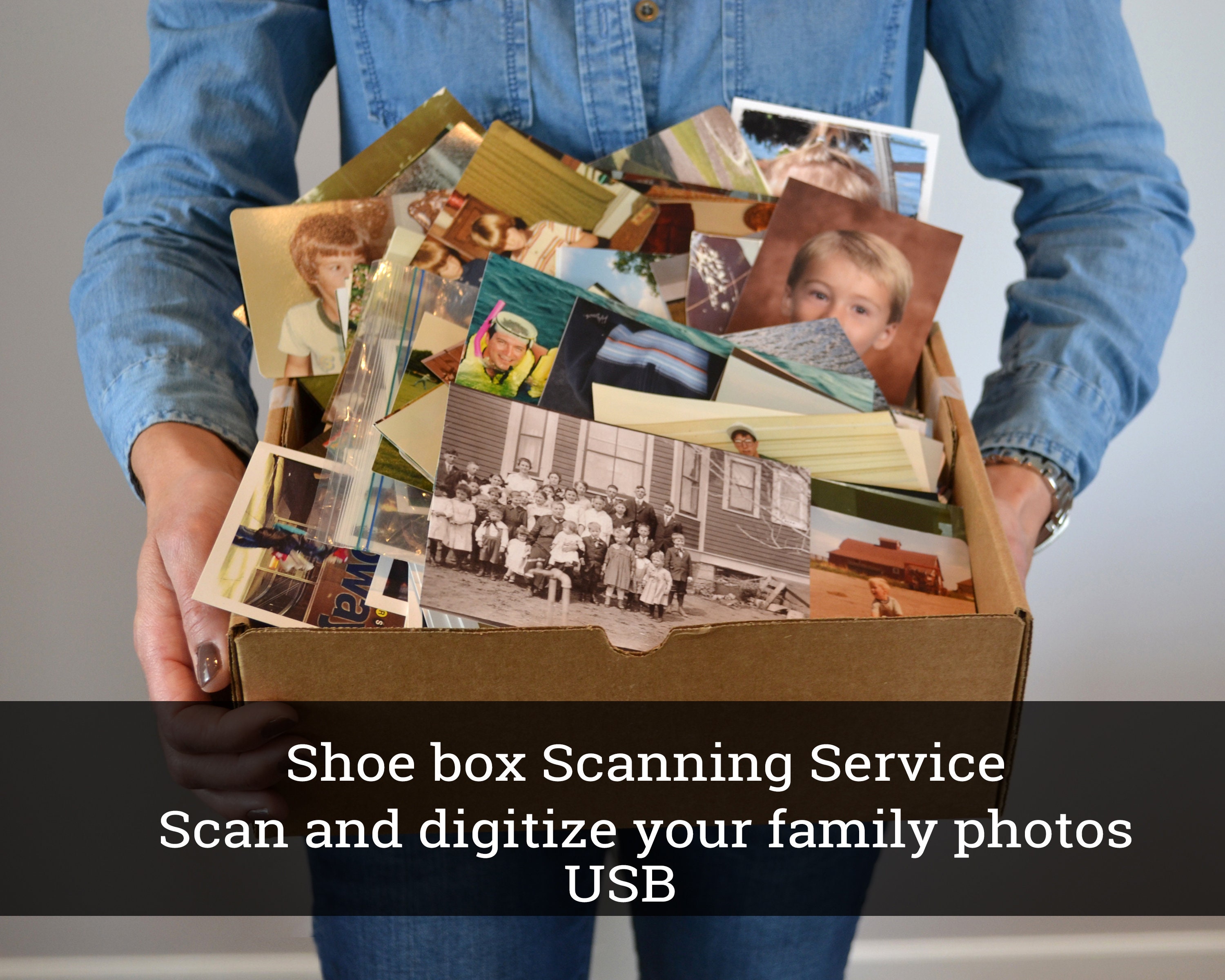 Shoebox Photo Print Scanning With 600 DPI | Professional Photo Scanning | High Quality Photo ...