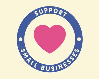 Support Small Business Signs | Etsy