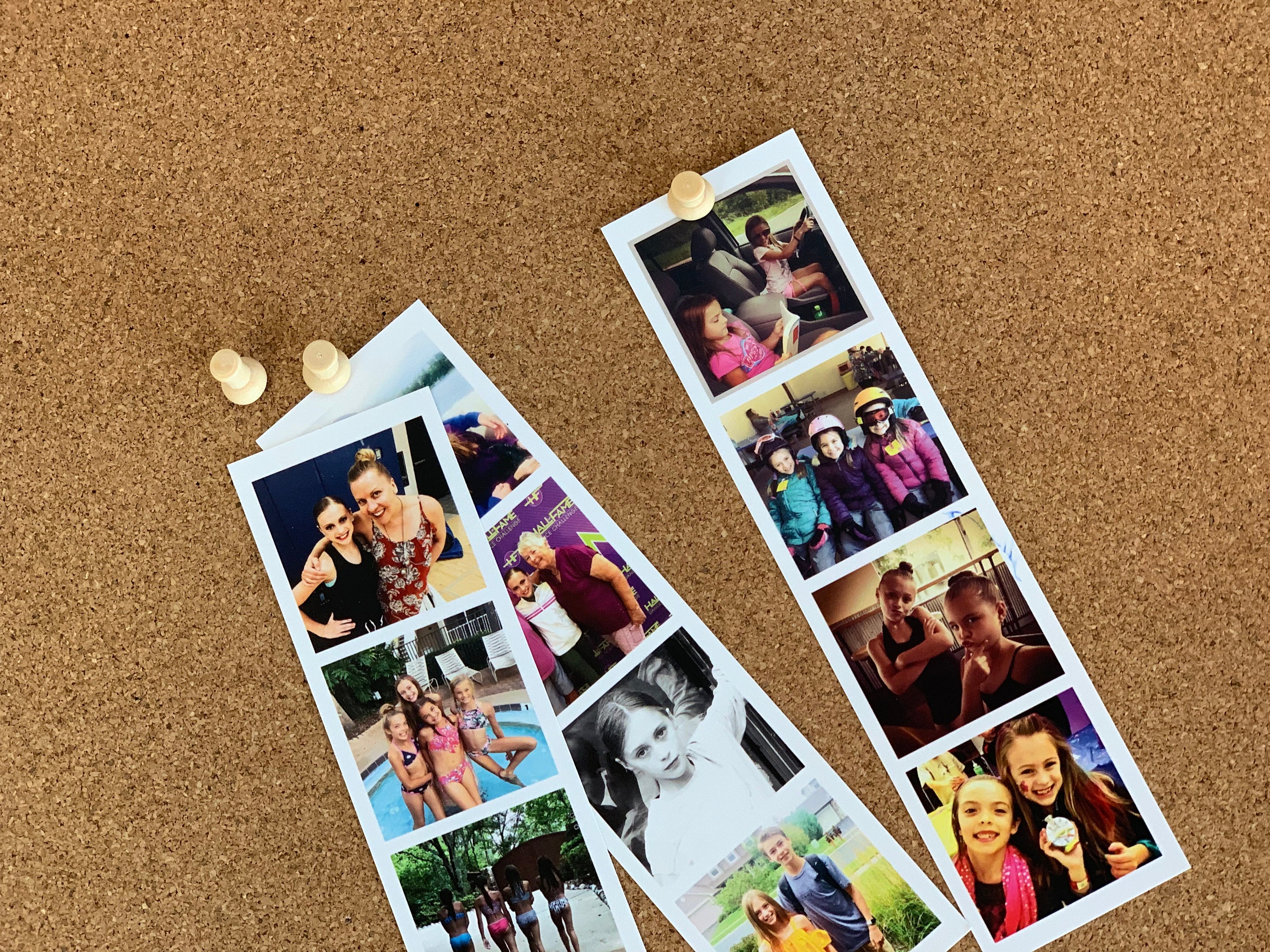 Photo Strip Prints Photobooth Style Instagram Press Printed Prints - Etsy