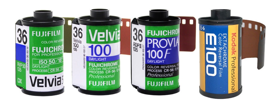 E-6 Slide Film Processing / Professional Development W/ Digital Scans ...